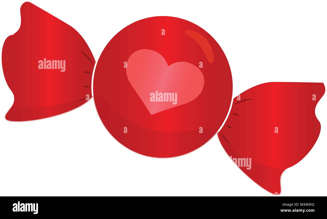 Abstract love object Stock Vector Image & Art - Alamy