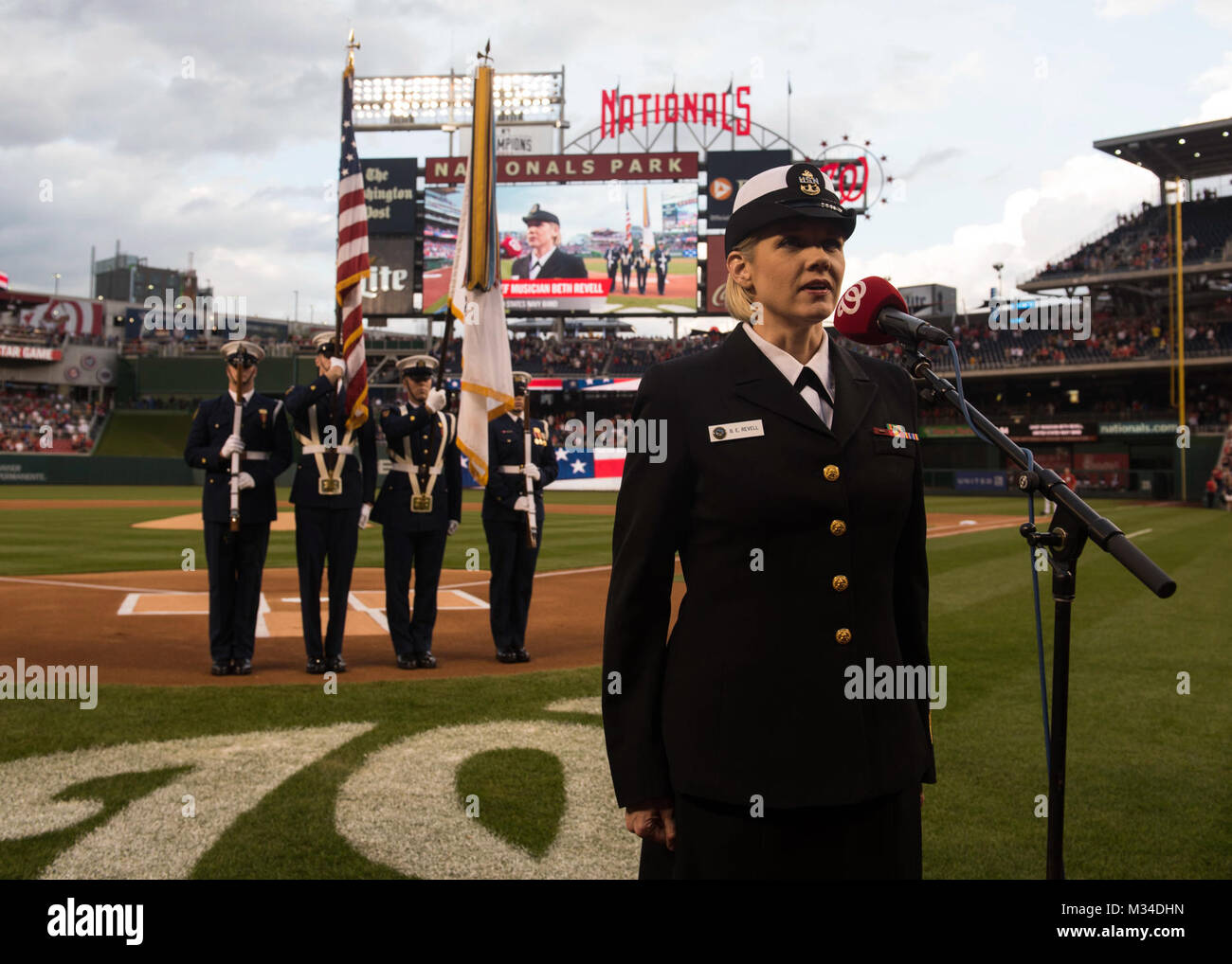 150417-N-HG258-019 WASHINGTON, D.C. (April 17, 2015) Chief Beth Revell ...