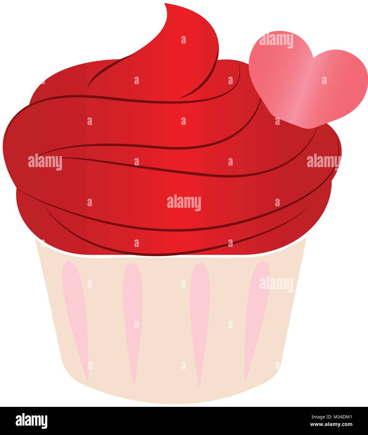 Abstract love object Stock Vector Image & Art - Alamy