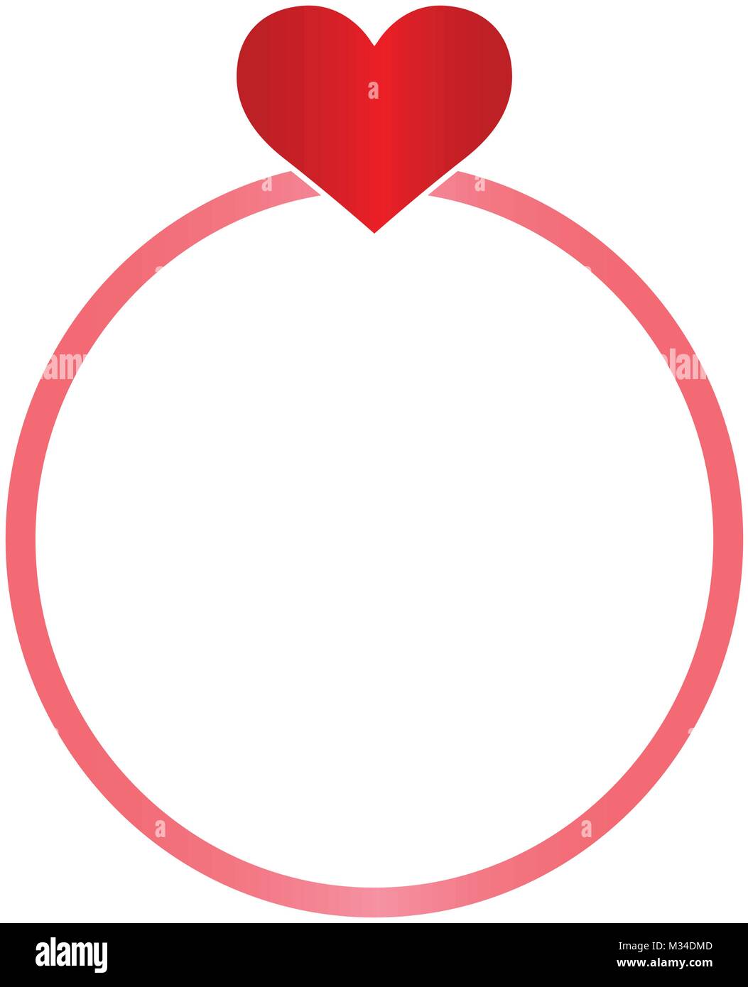 Abstract love object Stock Vector Image & Art - Alamy