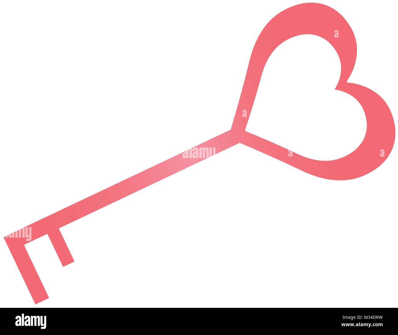 Abstract love object Stock Vector Image & Art - Alamy