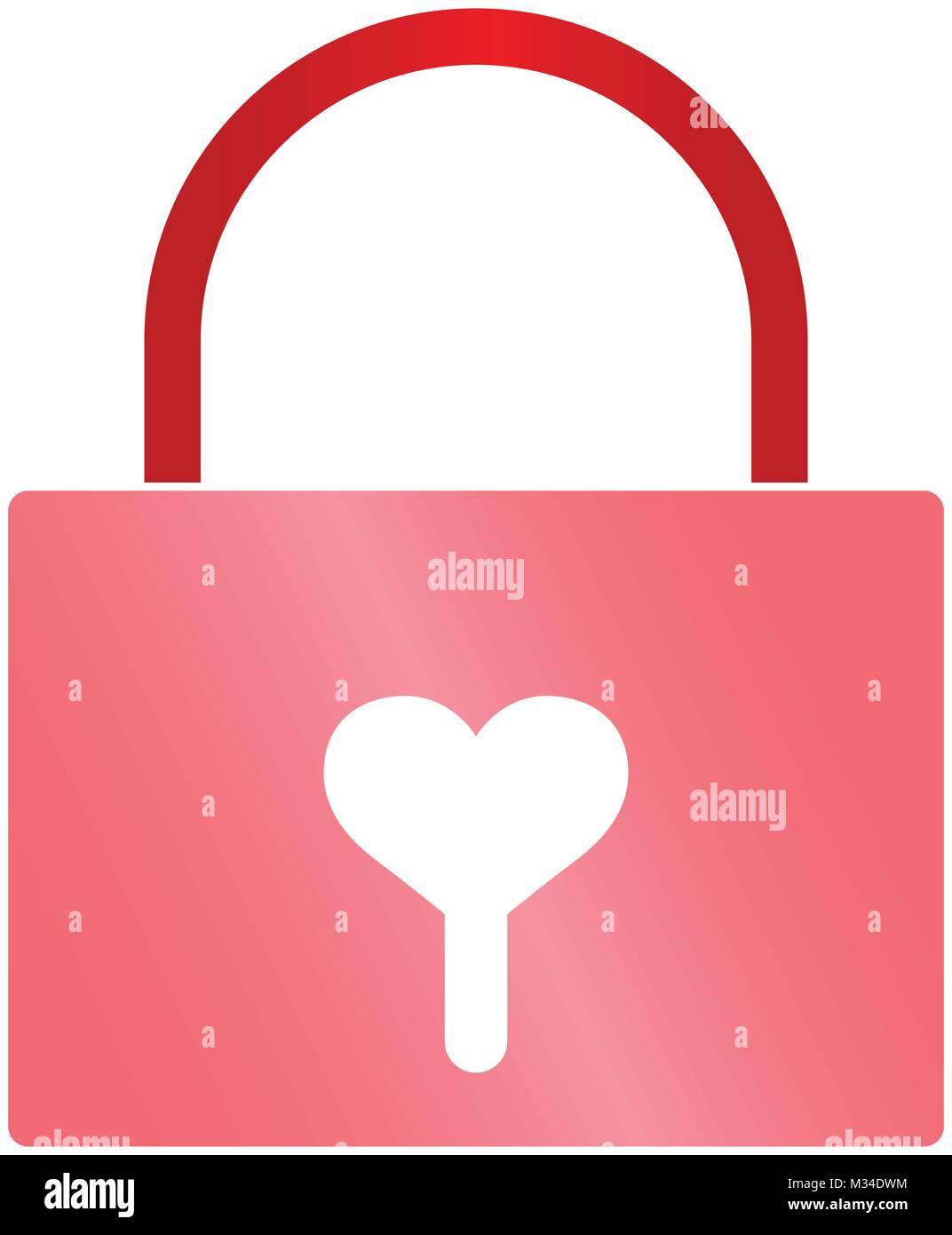 Abstract love object Stock Vector Image & Art - Alamy