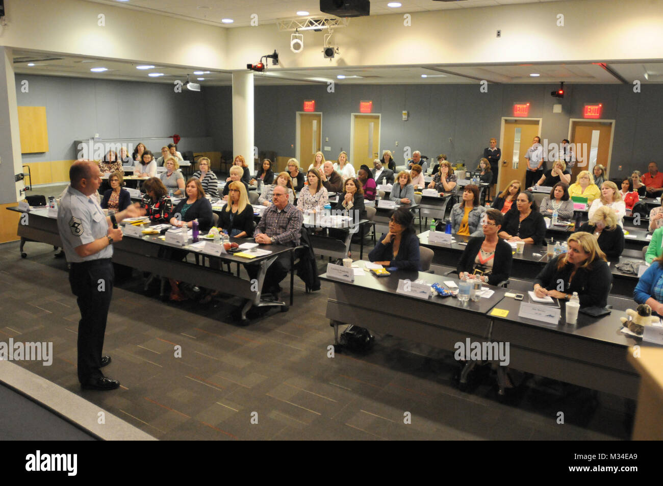 Chief Master Sgt. James W. Hotaling, chief master sergeant of the Air ...