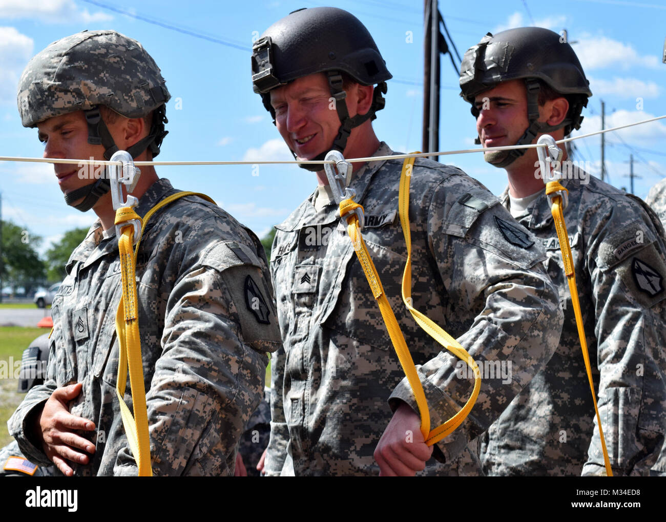 AIR DOMINANCE CENTER, Savannah, Ga. May 5, 2015 - Georgia Army National ...
