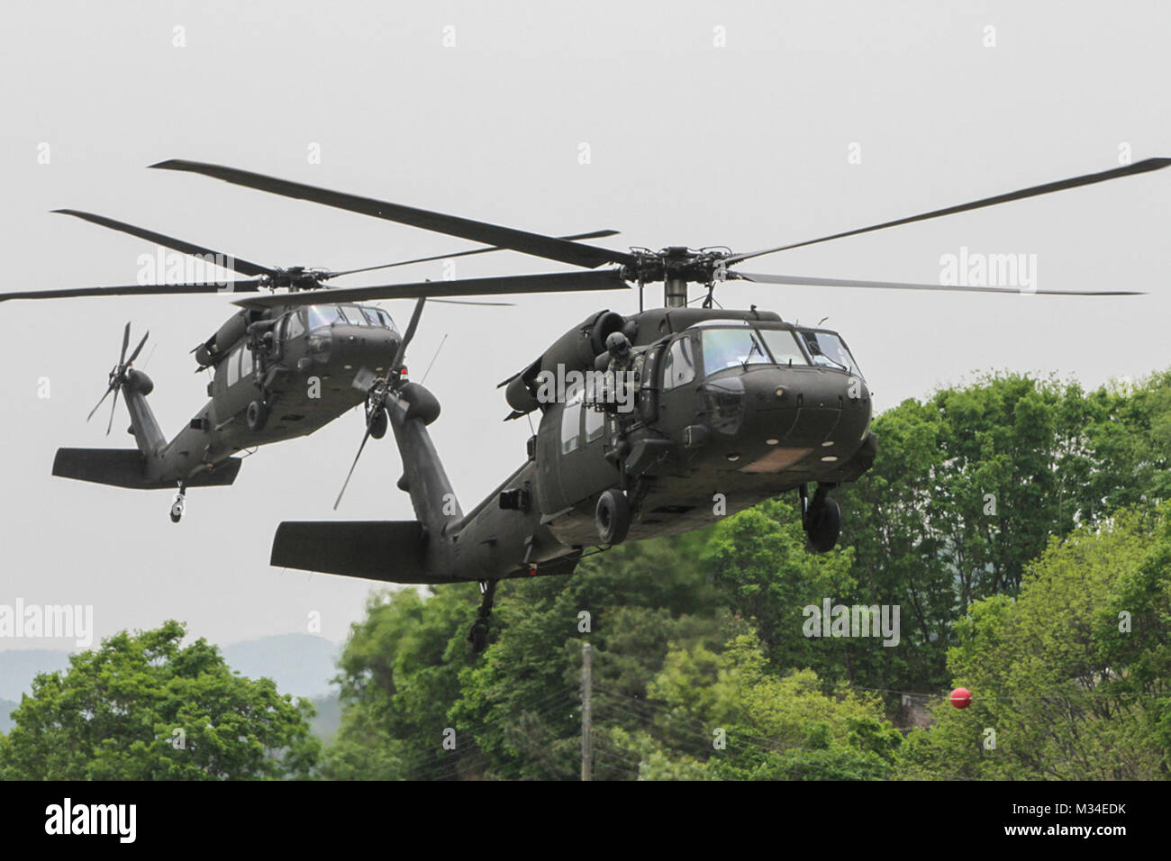Soldiers conduct joint combined training exercise in the Republic of ...