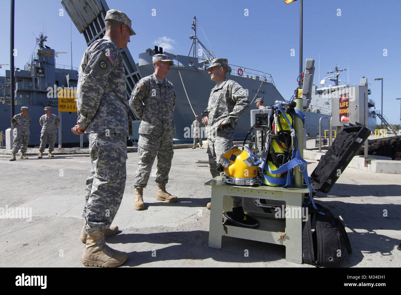 Sergeant Major of the Army visits Hawaii by #PACOM Stock Photo - Alamy