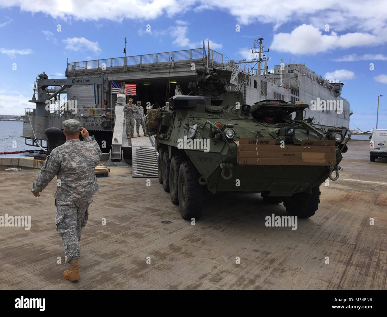 Stryker infantry fighting vehicle hi-res stock photography and images ...