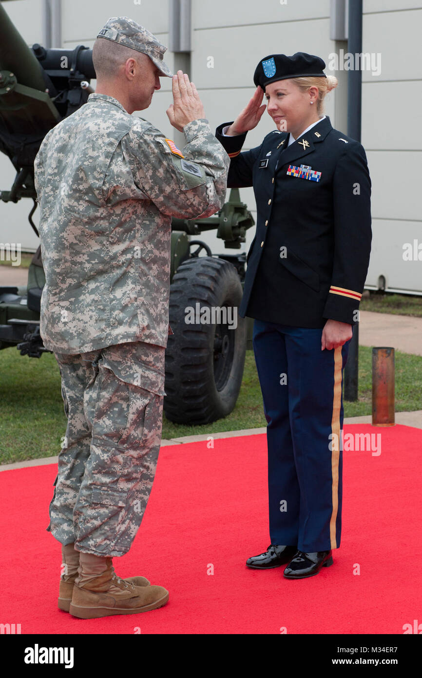 2nd Lt. Jamie Ellis is pinned as a second lieutenant at the ...