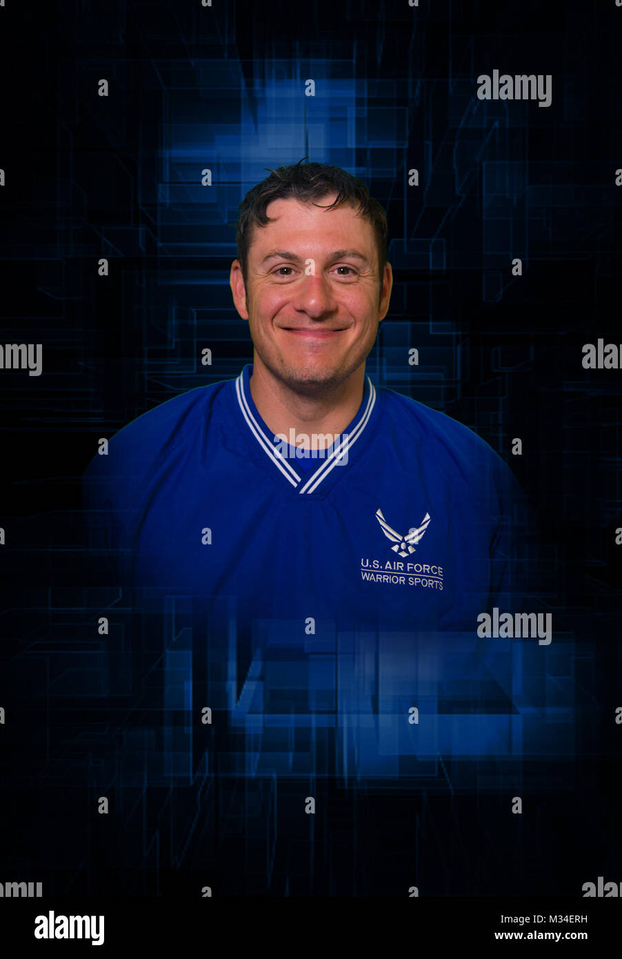 Jason Hoover 2 by Air Force Wounded Warrior Stock Photo - Alamy