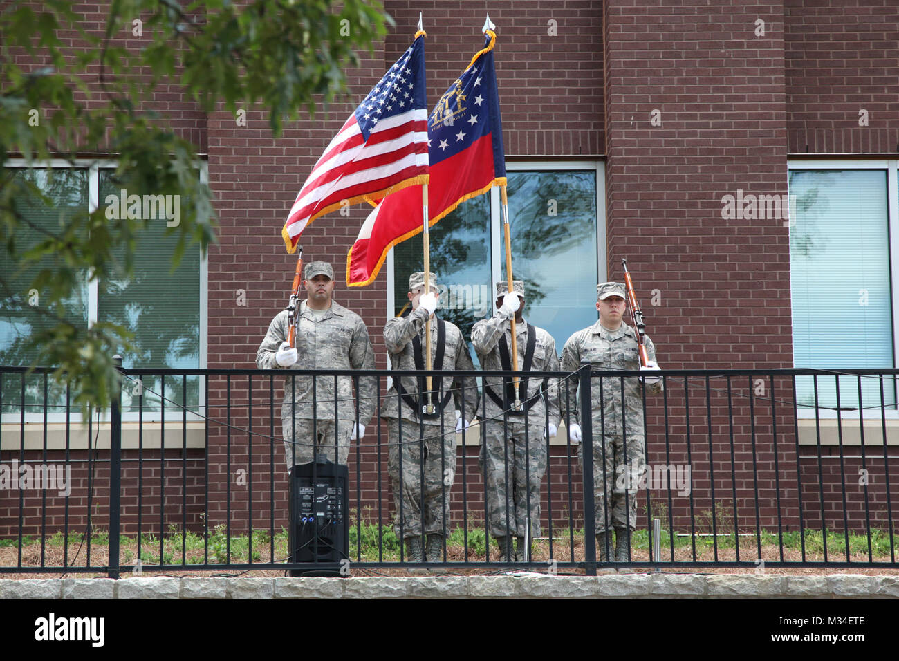 Colorguard hi-res stock photography and images - Alamy