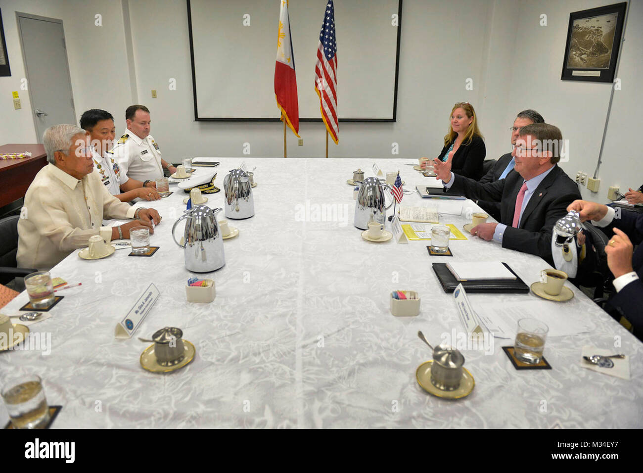 Philippine defense hi-res stock photography and images - Alamy