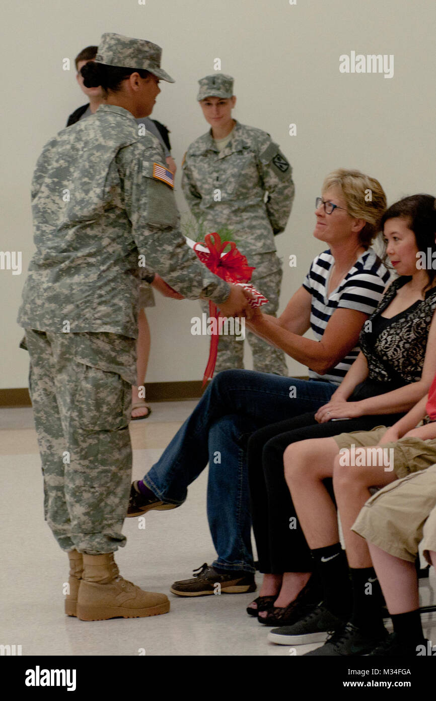 The 45th Field Artillery Brigade hosted a change of command at their ...
