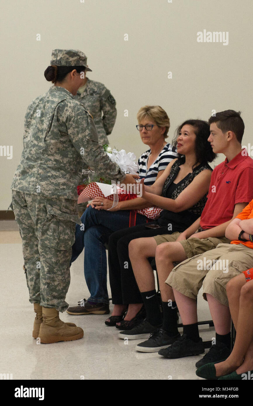 The 45th Field Artillery Brigade hosted a change of command at their ...