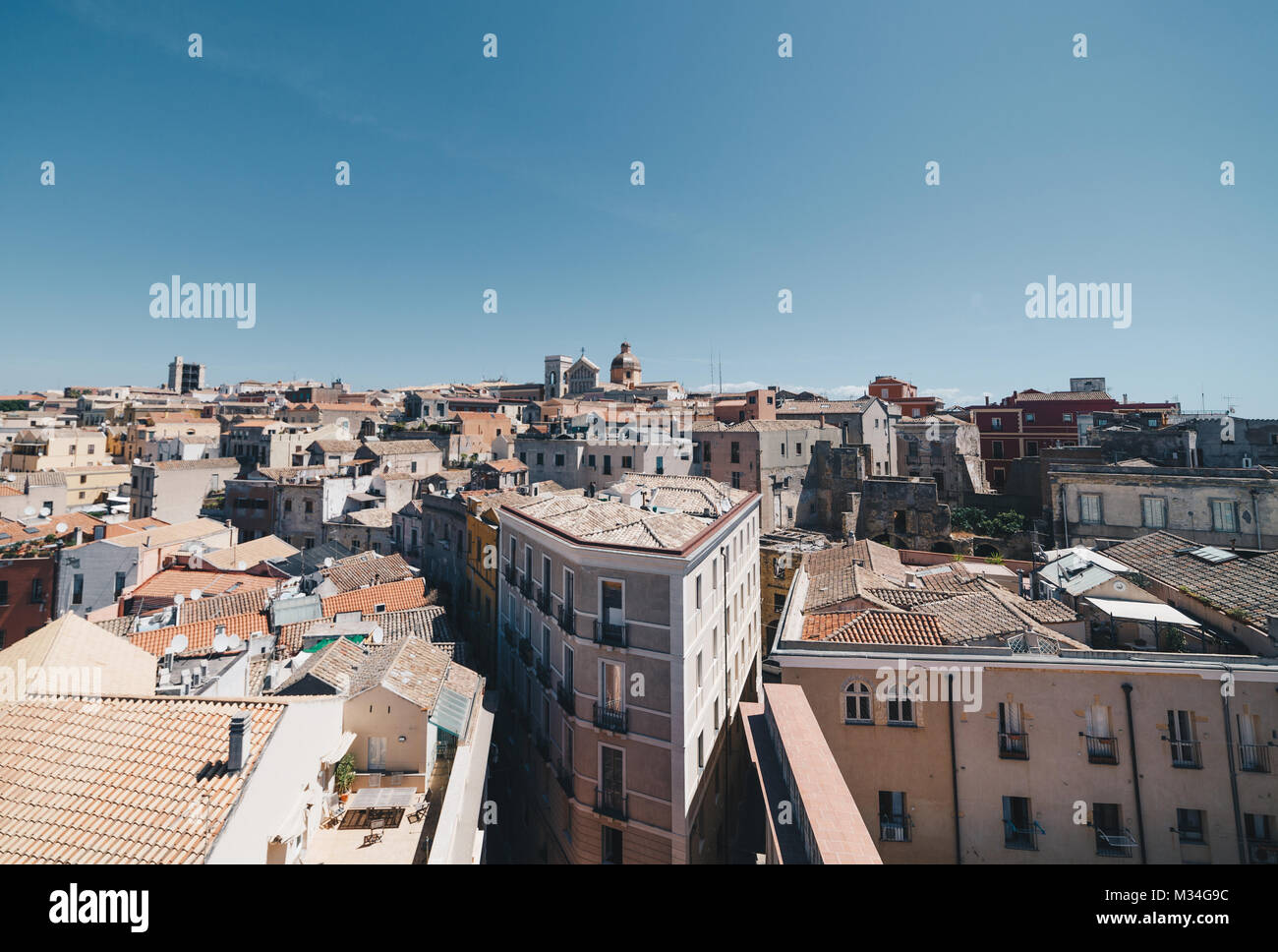 City sardinia hi-res stock photography and images - Alamy