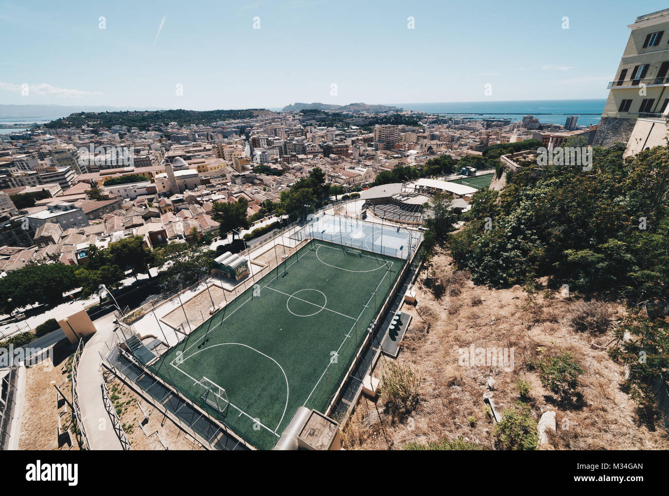 Capital of sardinia hi-res stock photography and images - Alamy
