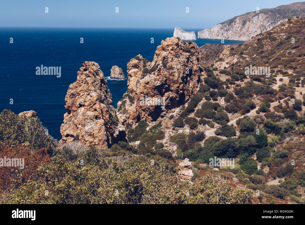 Spiaggia di masua hi-res stock photography and images - Alamy