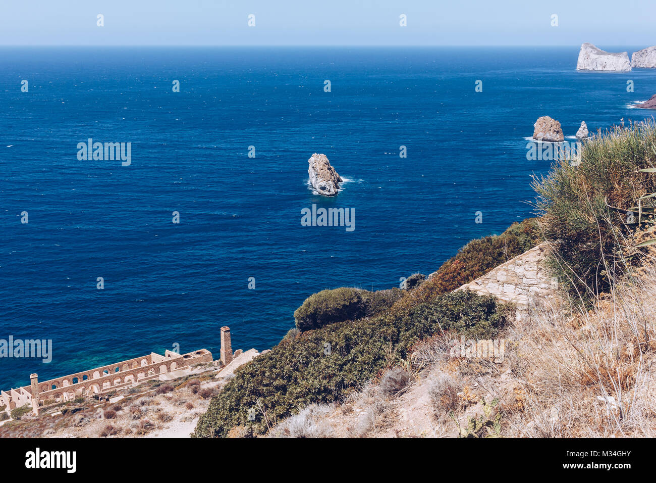 Spiaggia di masua hi-res stock photography and images - Alamy