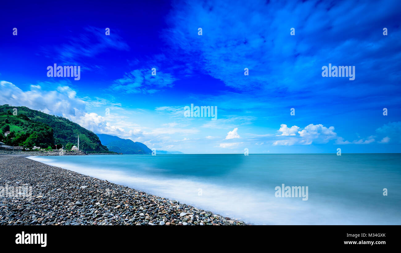 Sarpi beach georgia hi-res stock photography and images - Alamy
