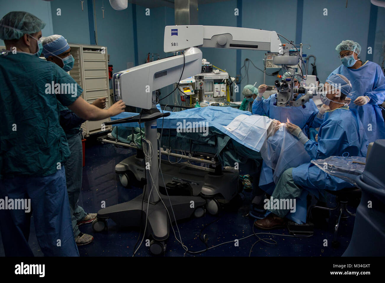 Navy Surgeons Care for a Fijian Patient during Pacific Partnership by # ...
