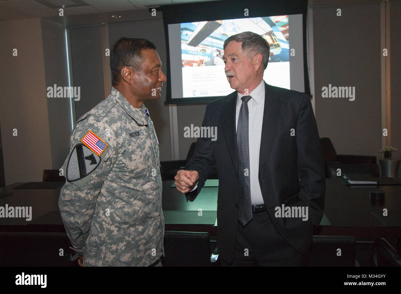 PORTSMOUTH, Va. – Lt. Gen. Thomas P. Bostick, the U.S. Army Corps of ...