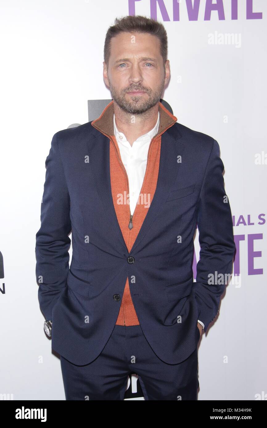 New York, NY, USA. 8th Feb, 2018. Jason Priestley at ION Television ...