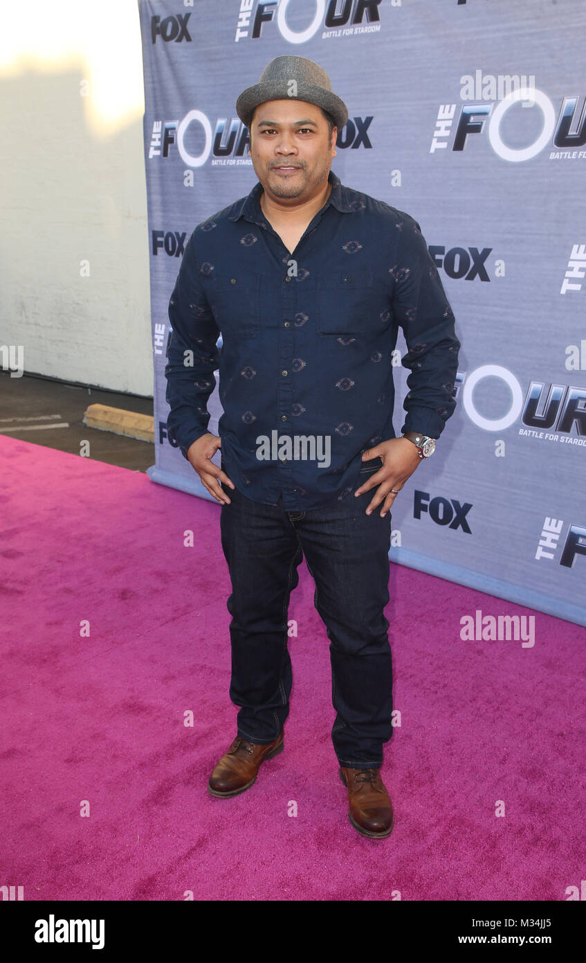 WEST HOLLYWOOD, CA - FEBRUARY 8: Manny Guevara, at The FOX season ...