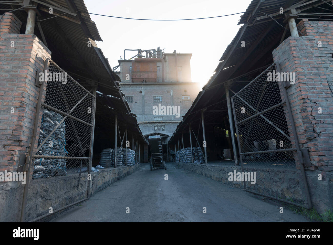Graphite mining china hi-res stock photography and images - Alamy