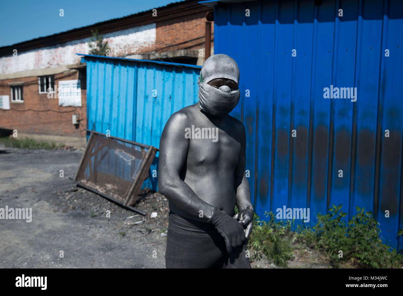 Graphite mining hi-res stock photography and images - Alamy