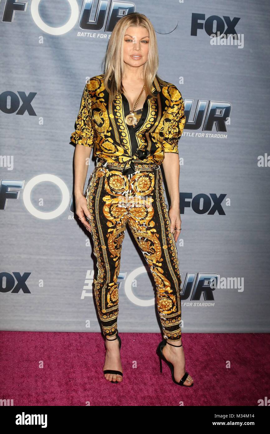 Los Angeles, CA, USA. 8th Feb, 2018. Fergie at arrivals for THE FOUR ...