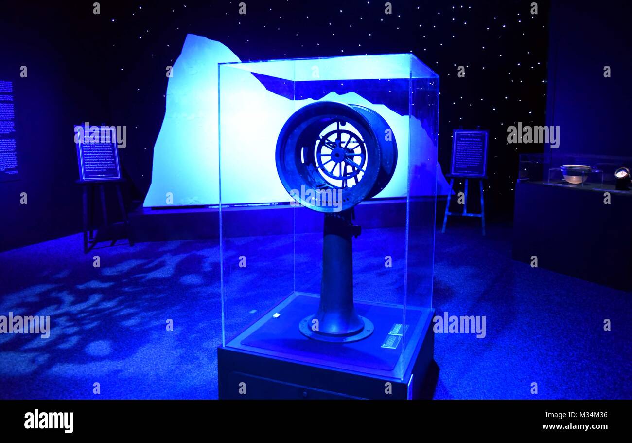 Exhibition Titanic the real story opens on February 8, 2018 in Krakow ...