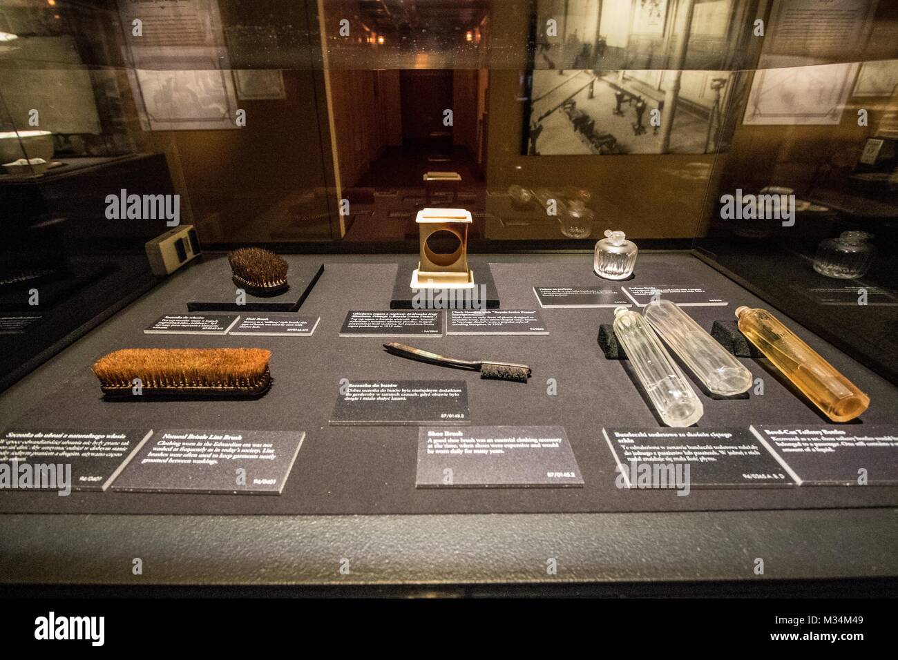 Exhibition Titanic the real story opens on February 8, 2018 in Krakow ...