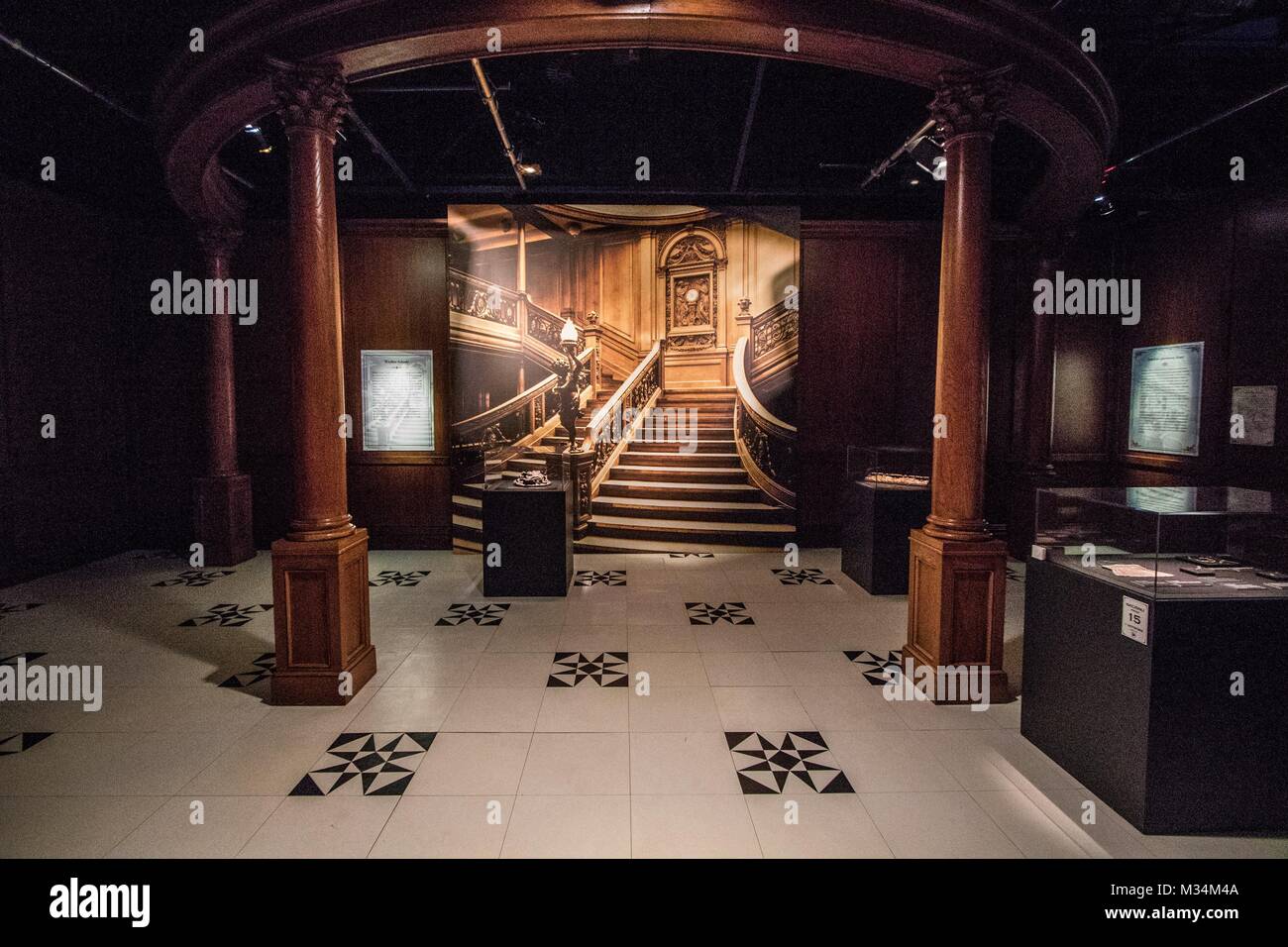 Exhibition Titanic the real story opens on February 8, 2018 in Krakow ...