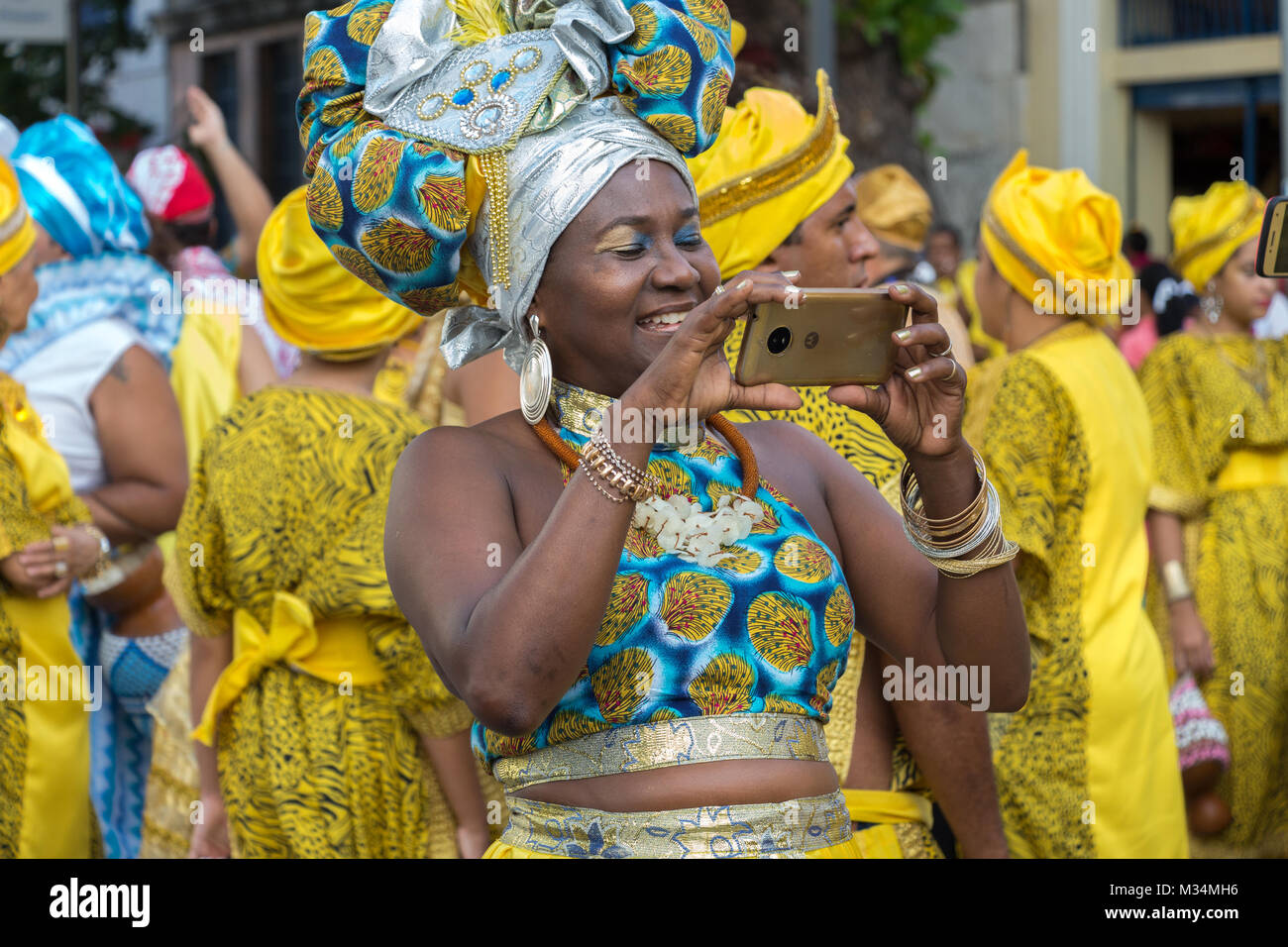Brazil pernambuco recife women in hi-res stock photography and images ...