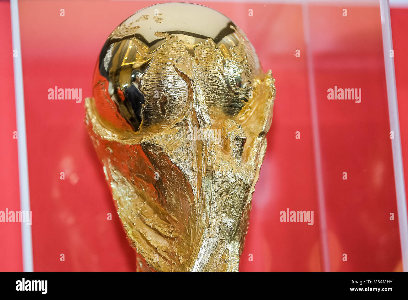Fifa world cup trophy tour hi-res stock photography and images - Alamy