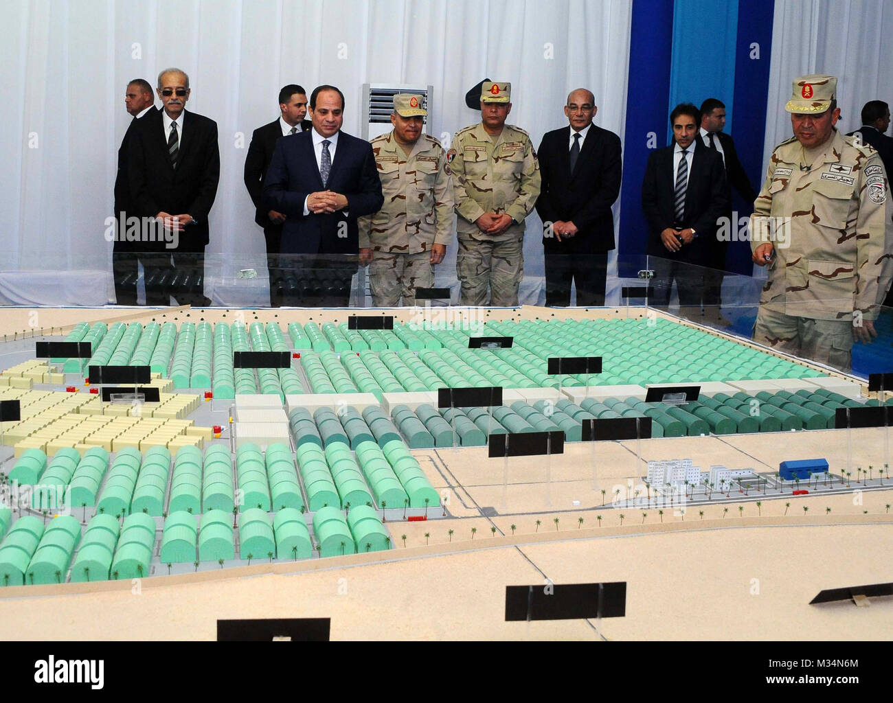 Mohamed naguib military base hi-res stock photography and images - Alamy