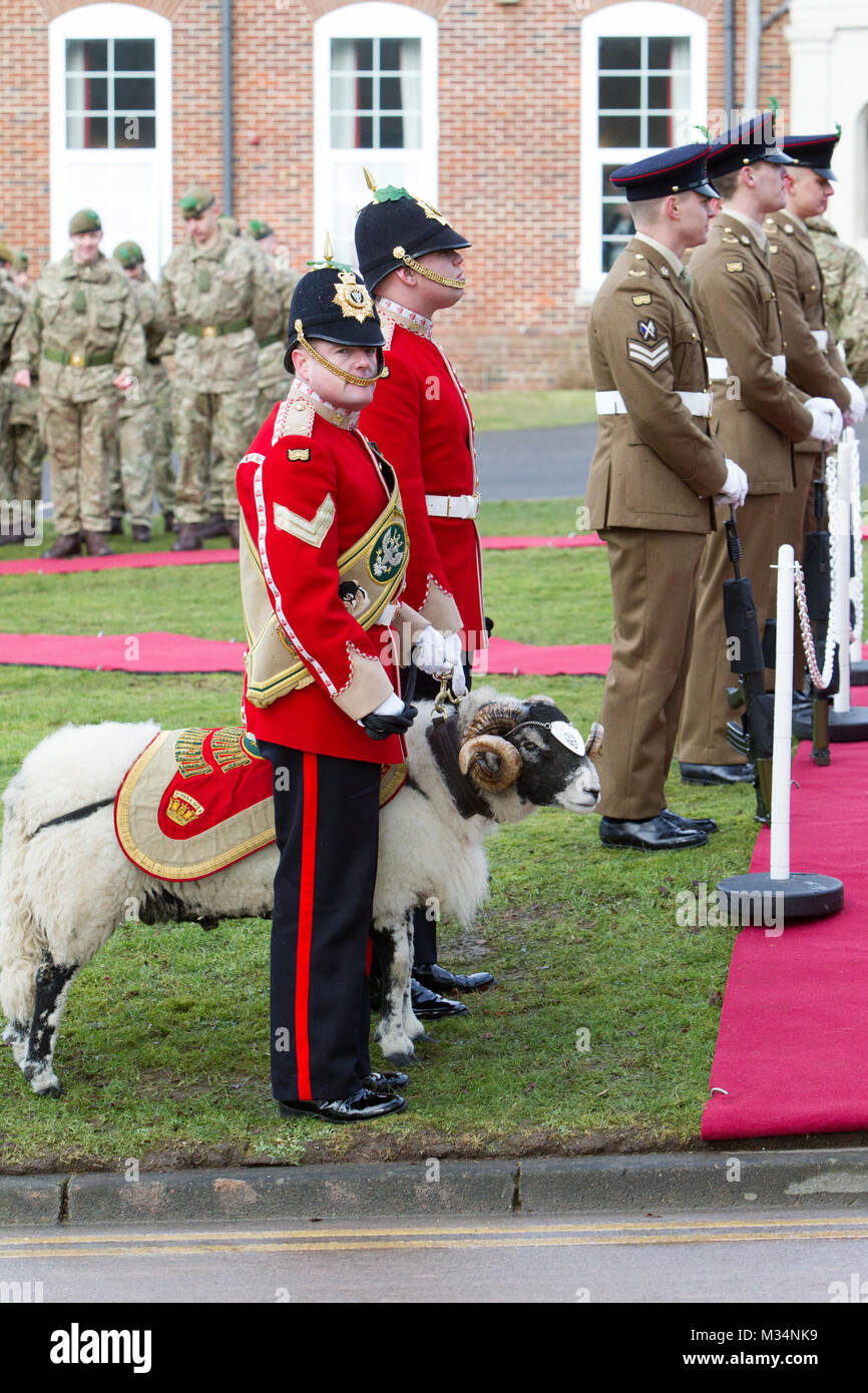 Prince Charles (King Charles III) visits Bulford Stock Photo - Alamy