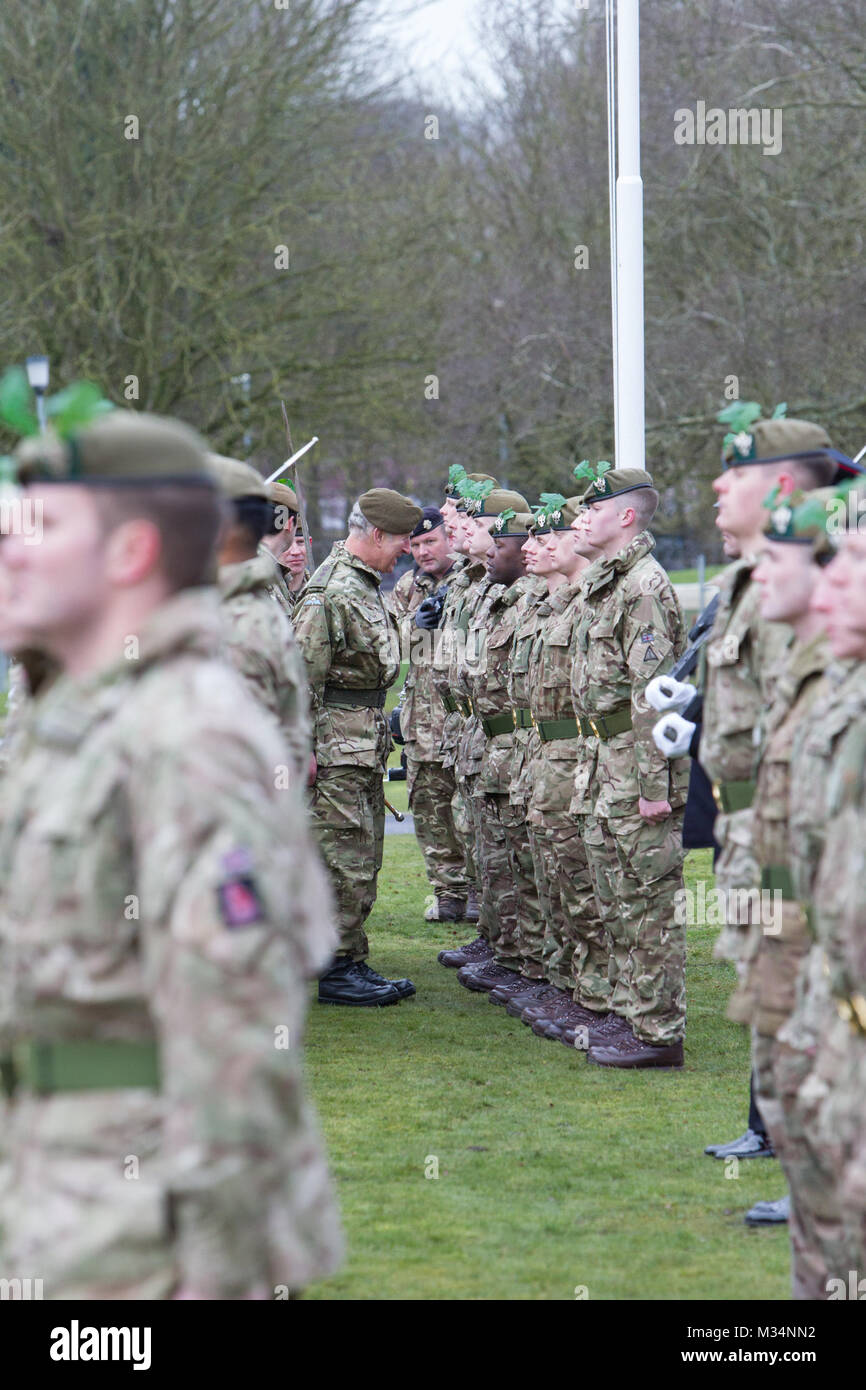 Of 1st Battalion The Mercian Regiment High Resolution Stock Photography ...