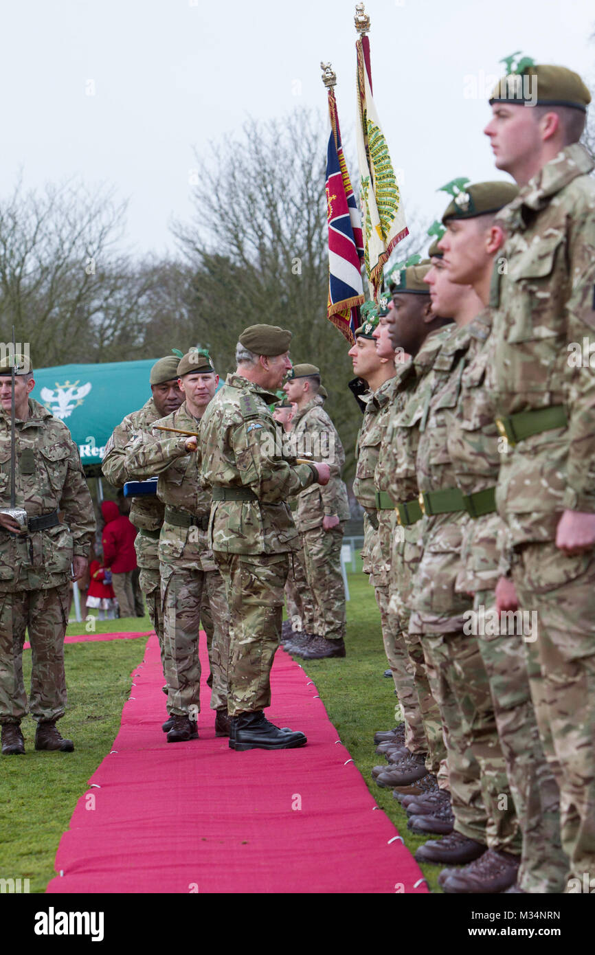 The cheshire regiment bulford camp hi-res stock photography and images ...