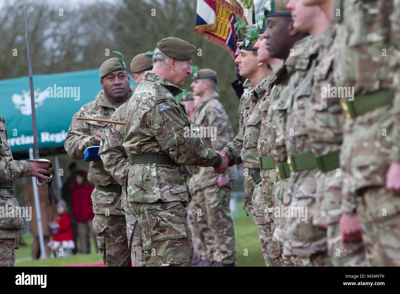 The cheshire regiment bulford camp hi-res stock photography and images ...