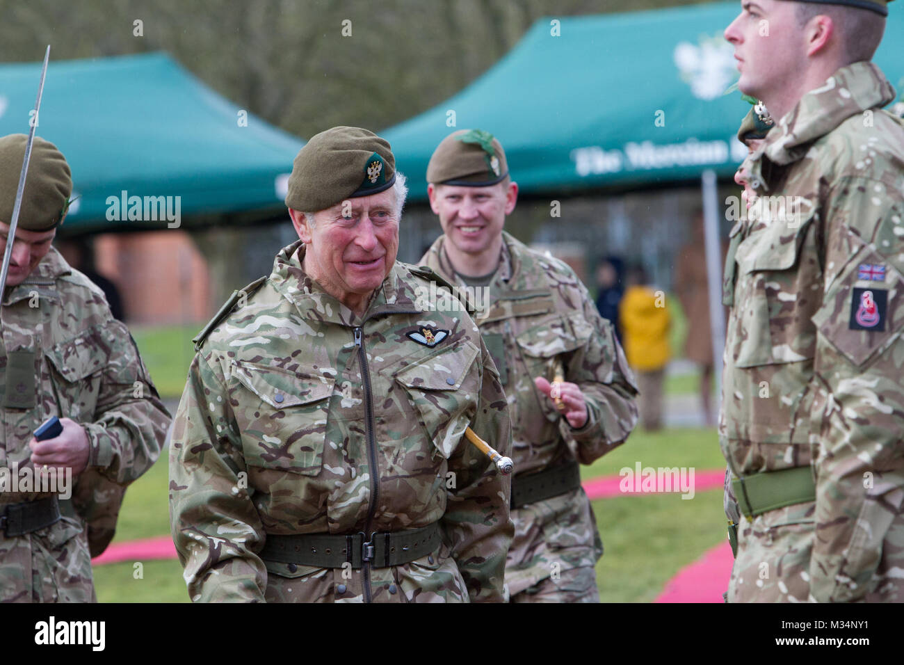 The Cheshire Regiment Bulford Camp High Resolution Stock Photography ...