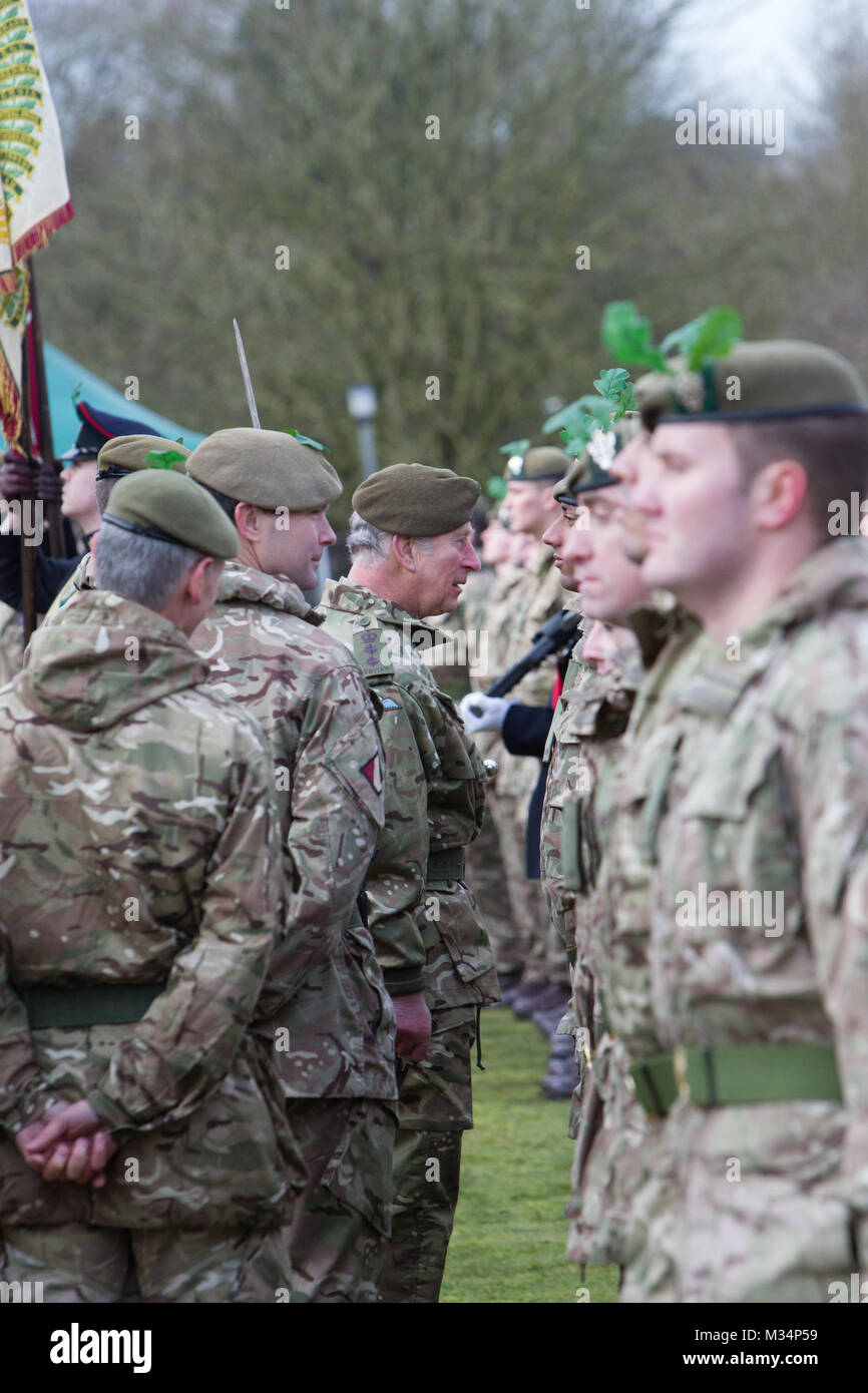 The Cheshire Regiment Bulford Camp Stock Photos & The Cheshire Regiment ...