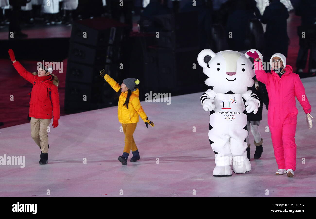 Olympics 2018 Mascot High Resolution Stock Photography and Images - Alamy