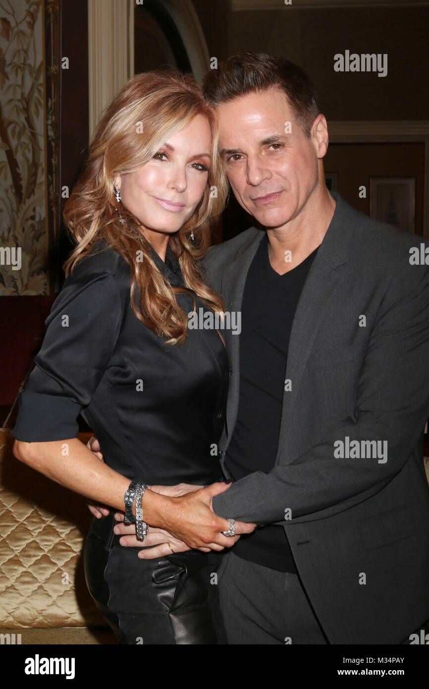 Tracey Bregman, Christian LeBlanc in attendance for Tracey Bregman 35th ...