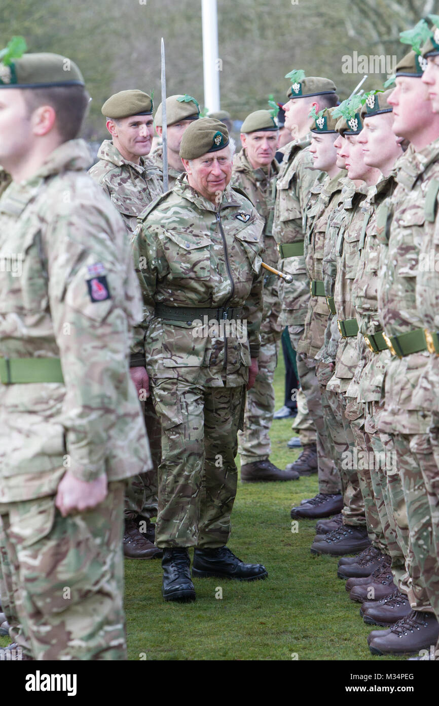 The Cheshire Regiment Bulford Camp High Resolution Stock Photography ...