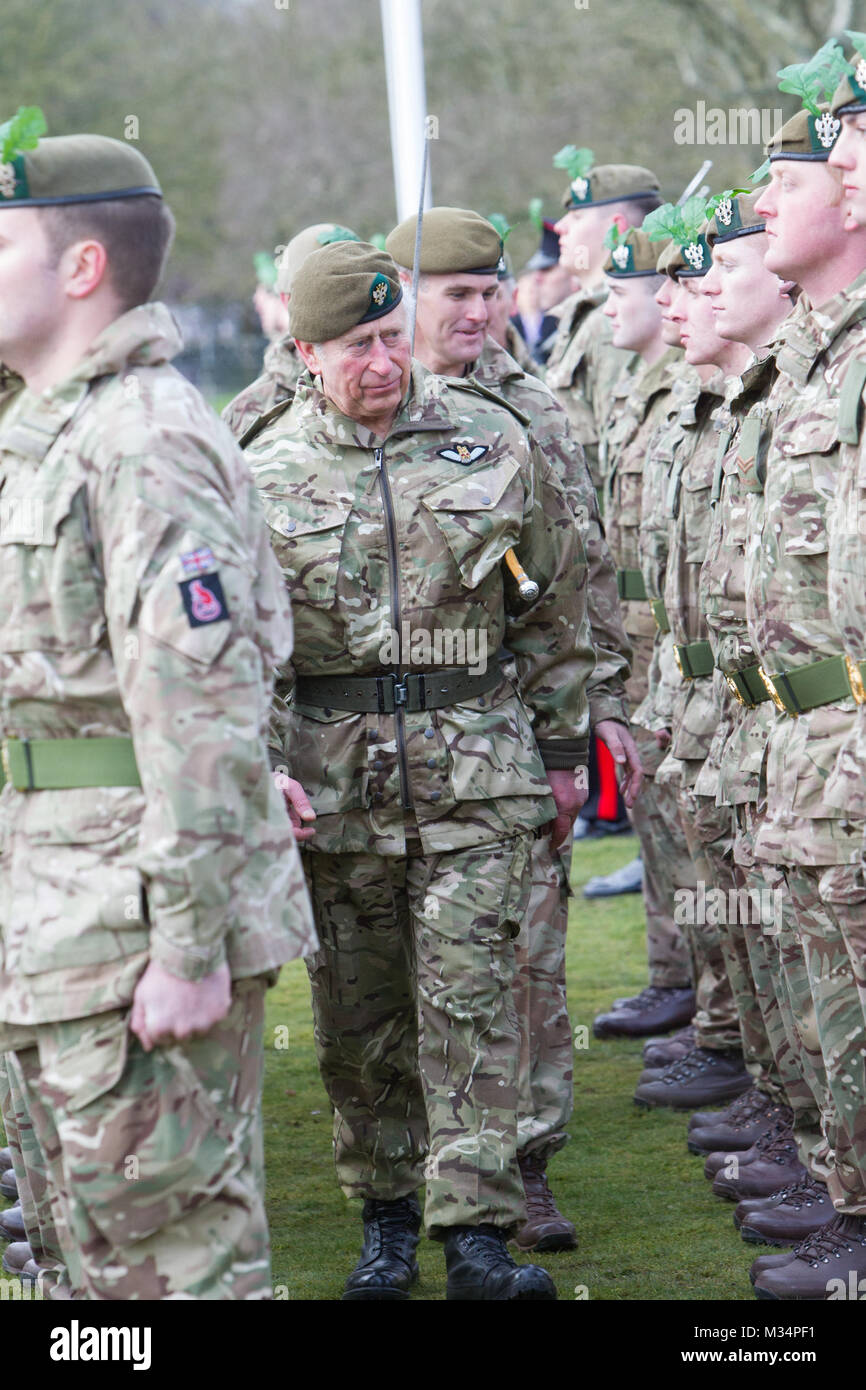 The Cheshire Regiment Bulford Camp High Resolution Stock Photography ...