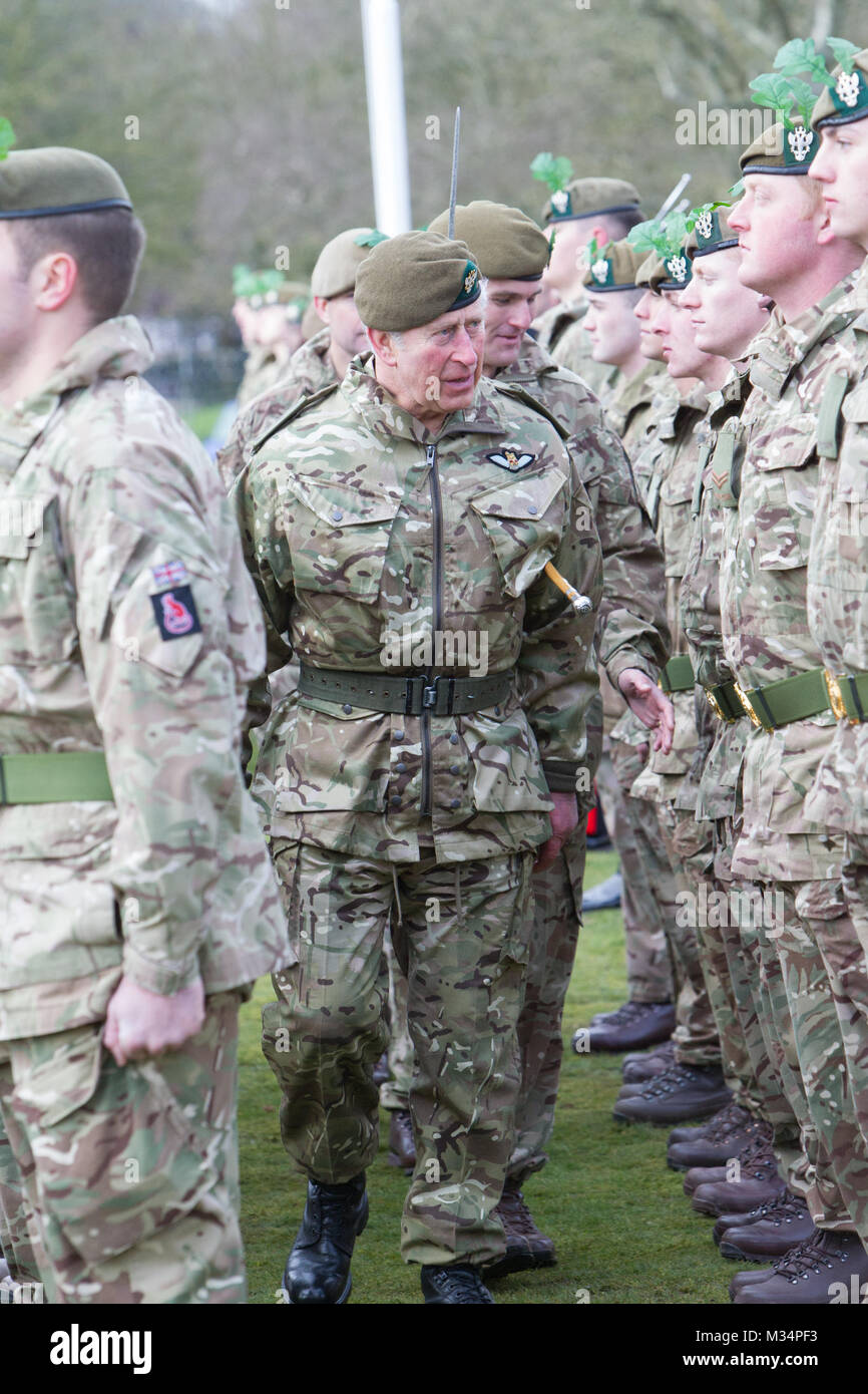 The Cheshire Regiment Bulford Camp High Resolution Stock Photography ...