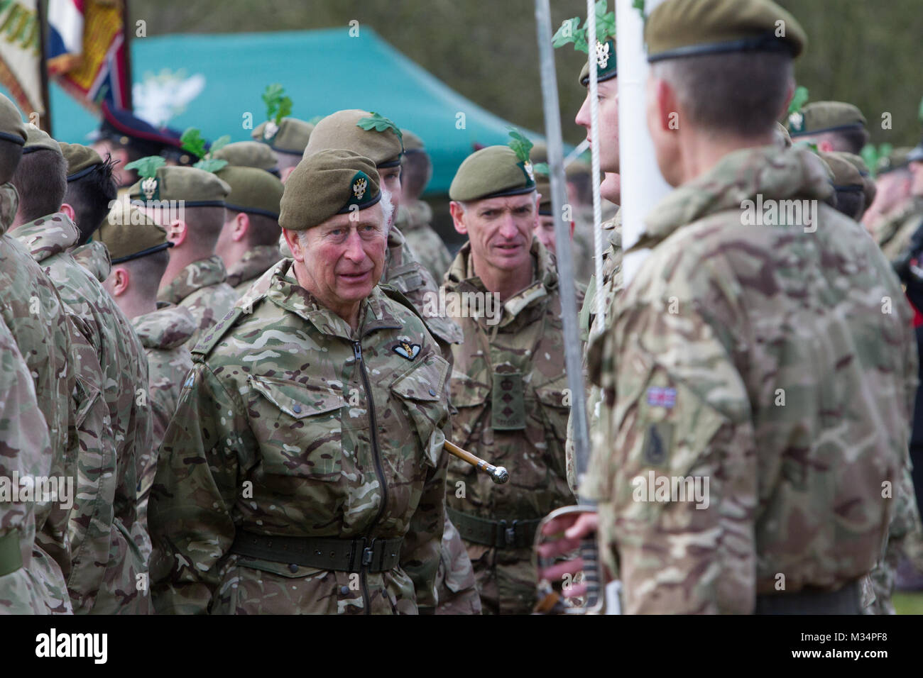 The Cheshire Regiment Bulford Camp High Resolution Stock Photography ...