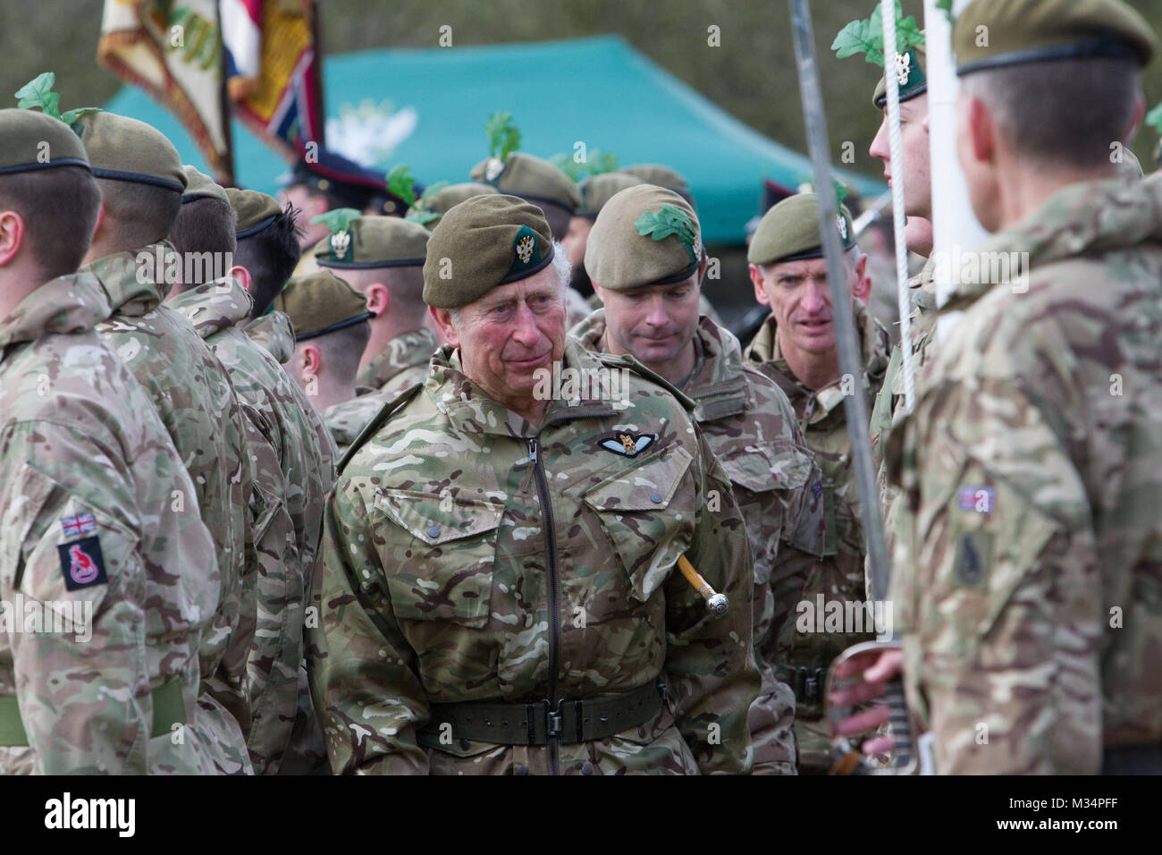 The Cheshire Regiment Bulford Camp High Resolution Stock Photography ...