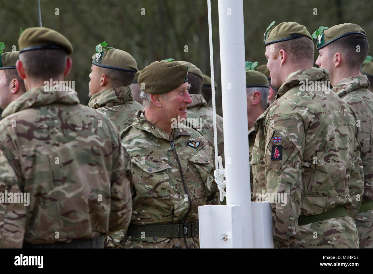 The Cheshire Regiment Bulford Camp High Resolution Stock Photography ...