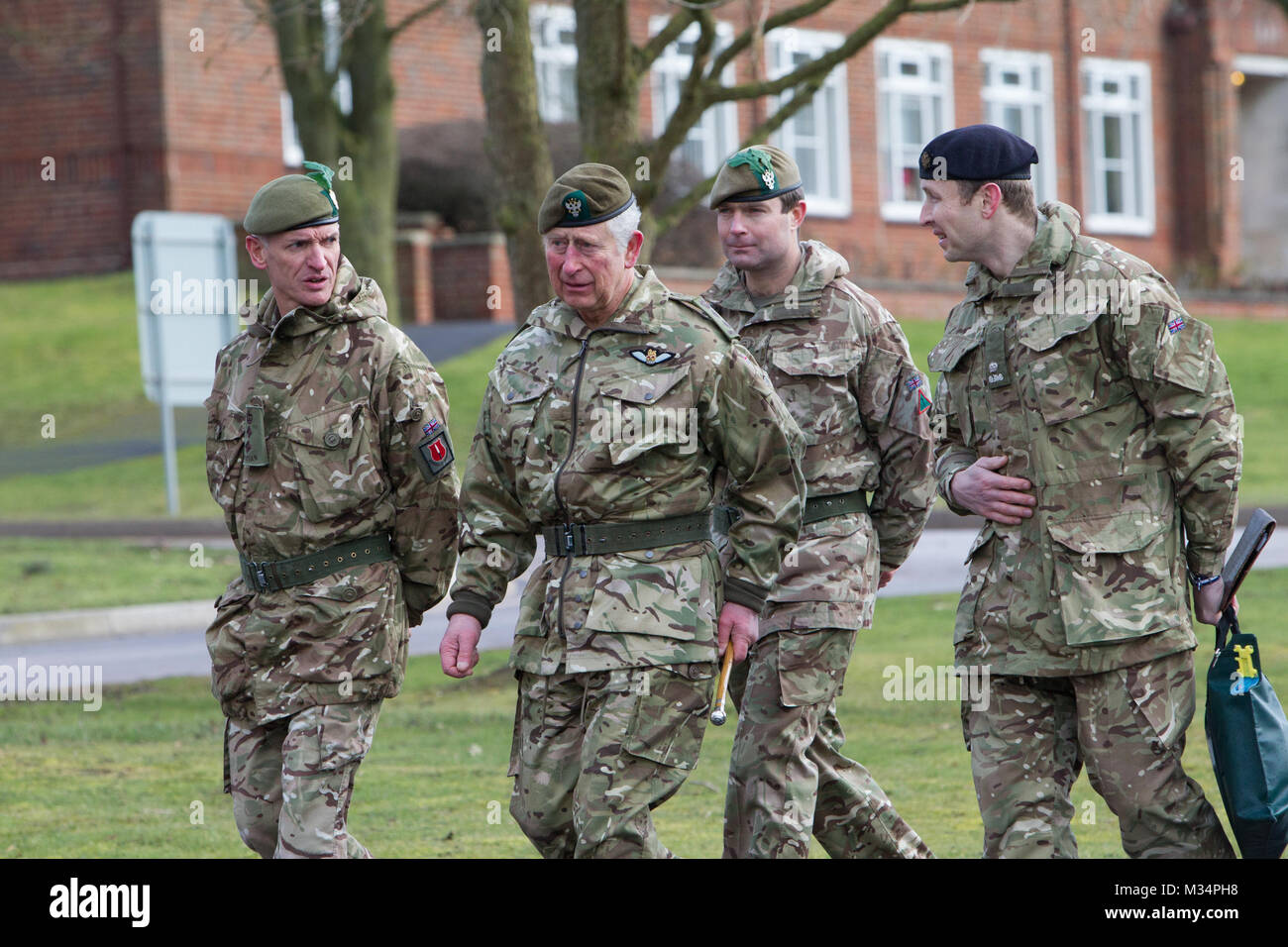 2nd battalion the royal regiment of wales hi-res stock photography and ...